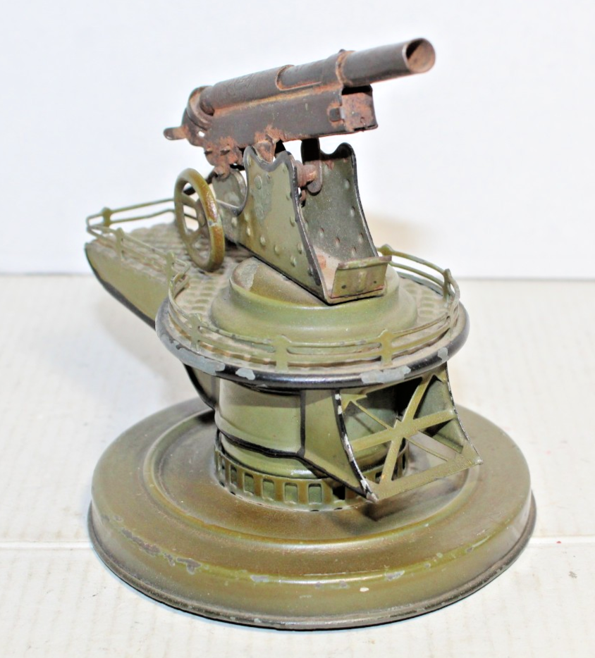 Marklin German Prewar Stationary Coastal Naval Artillery Gun | eBay