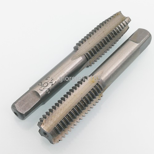 HSS 14mm x 2 Metric Taper & Plug Tap Right Hand Thread M14 x 2mm Pitch ...