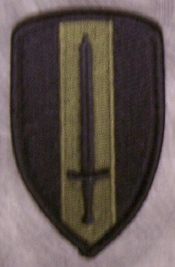 Embroidered Military Patch U S Army Ground Forces Command NEW muted | eBay