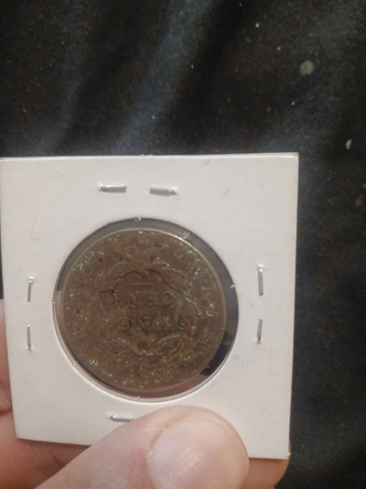 1828 Coronet/Matron Liberty Head Large Cent U.S. Copper Coin-102323-38 ...