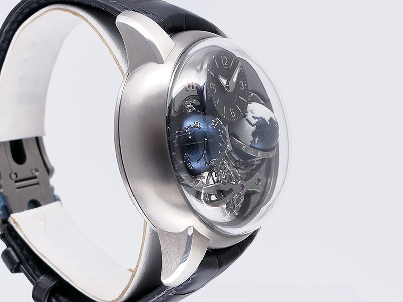 Girard Perregaux Bridges Cosmos 99292-21-651-BA6F Titanium 47mm $340k ...