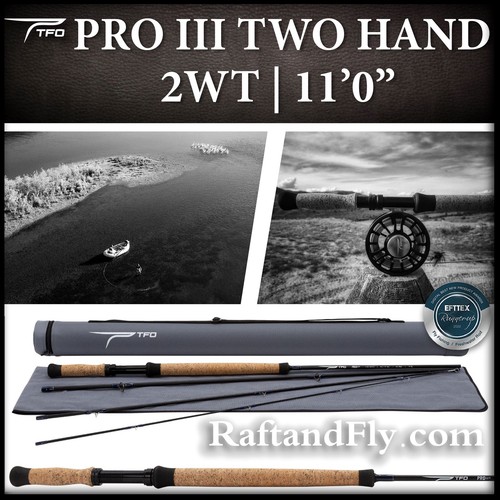 TFO PRO III TH 2wt 11'0" Trout Spey Rod | Lifetime Warr. - FREE ...