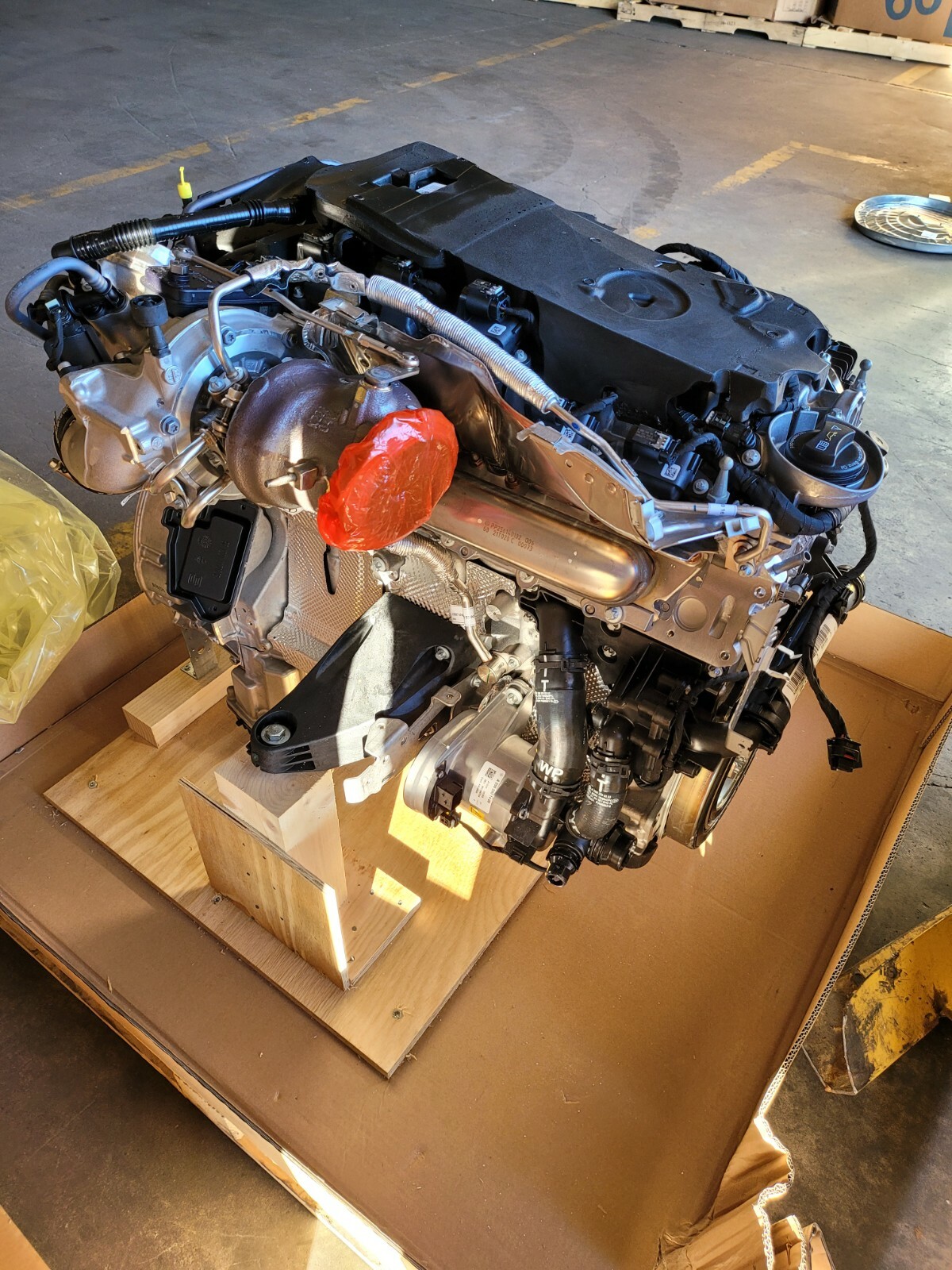 Mercedes Benz NEW OEM M256 E30 DEH LA G Complete Engine A2560103103 53 ...