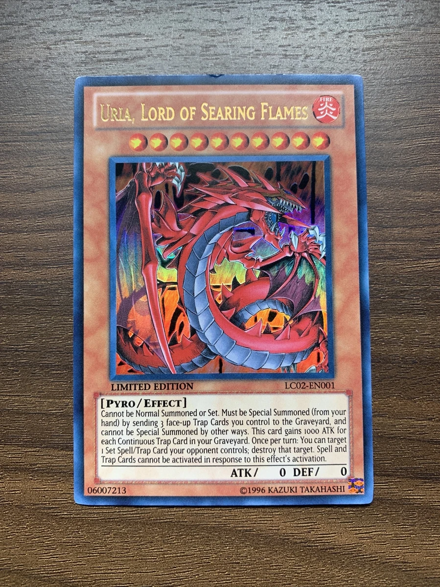 Uria Lord Of Searing Flames By Bebong On Deviantart Yugioh Uria, Lord of Searing Flames ...