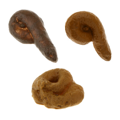 Realistic Poo Party Poop Fake Poo Novelty Toys Birthday Prank Toy ...