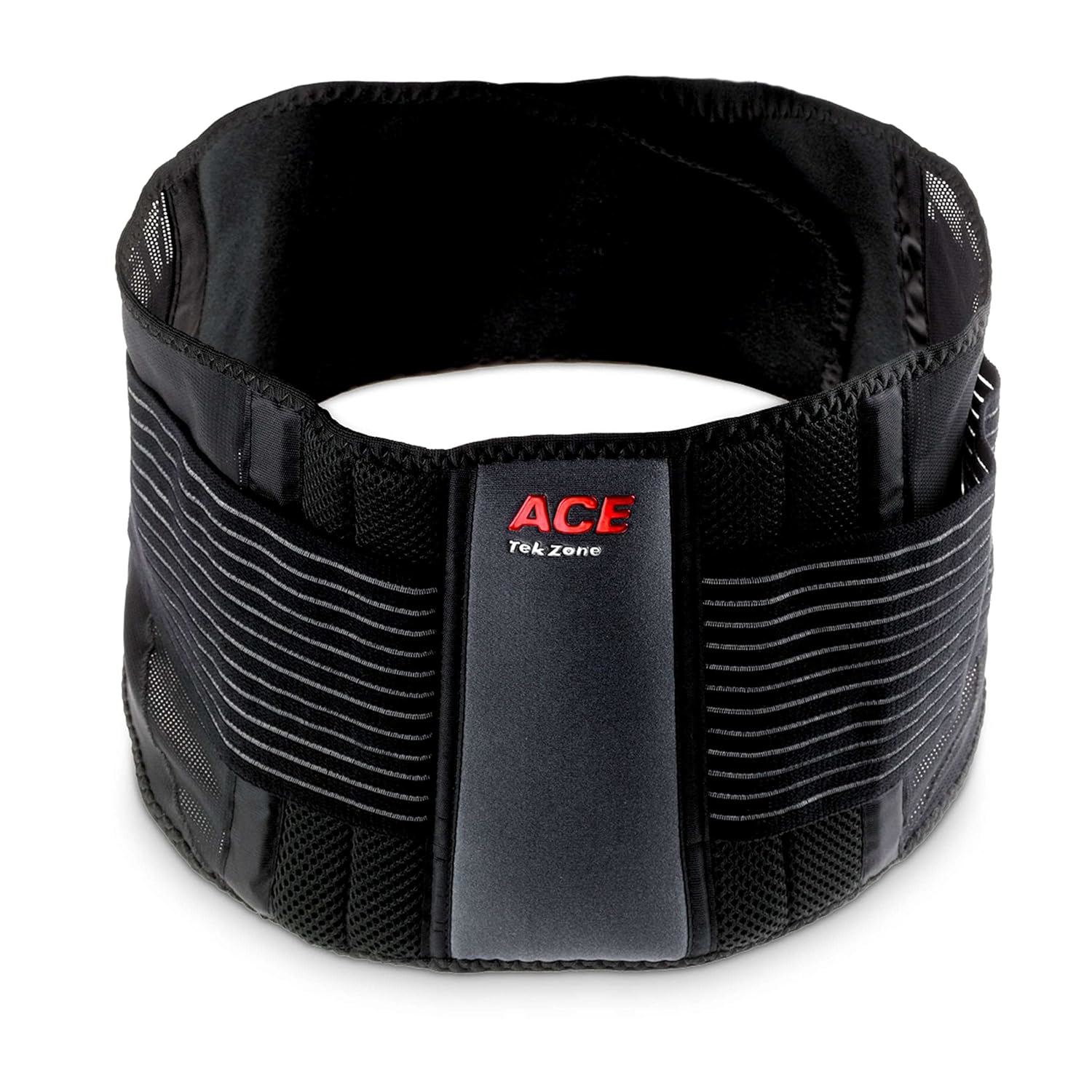ACE Back Brace, Doctor Developed, Adjustable, Black | eBay
