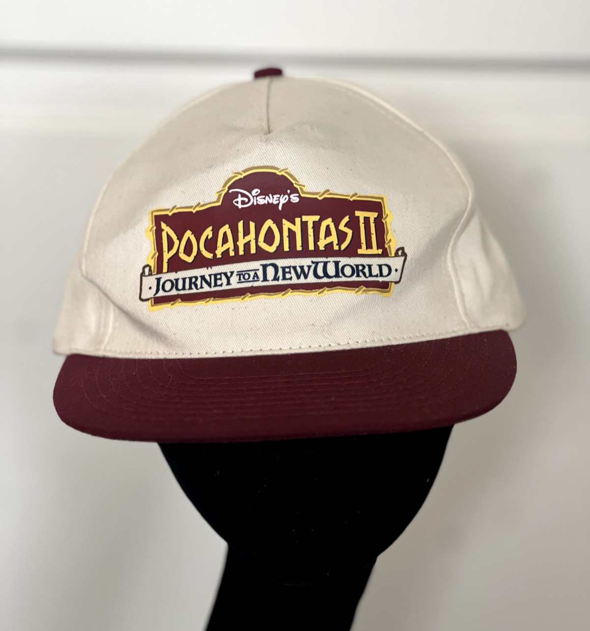 Disney's Pocahontas II Journey To A New World Cap Hat… - Gem
