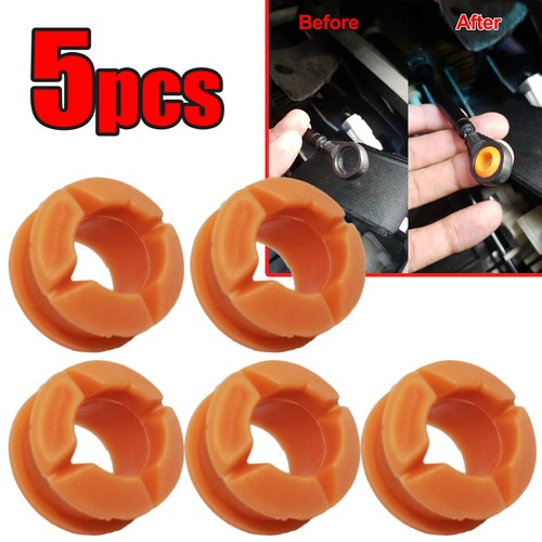 Lot of 5 For Nissan Pathfinder Gear Shift Cable Repair Bushing Linkage ...