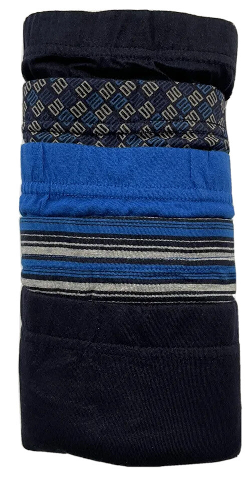 Men's Equipo 5-pack low rise Briefs (Assorted Blue) NO FLY | eBay