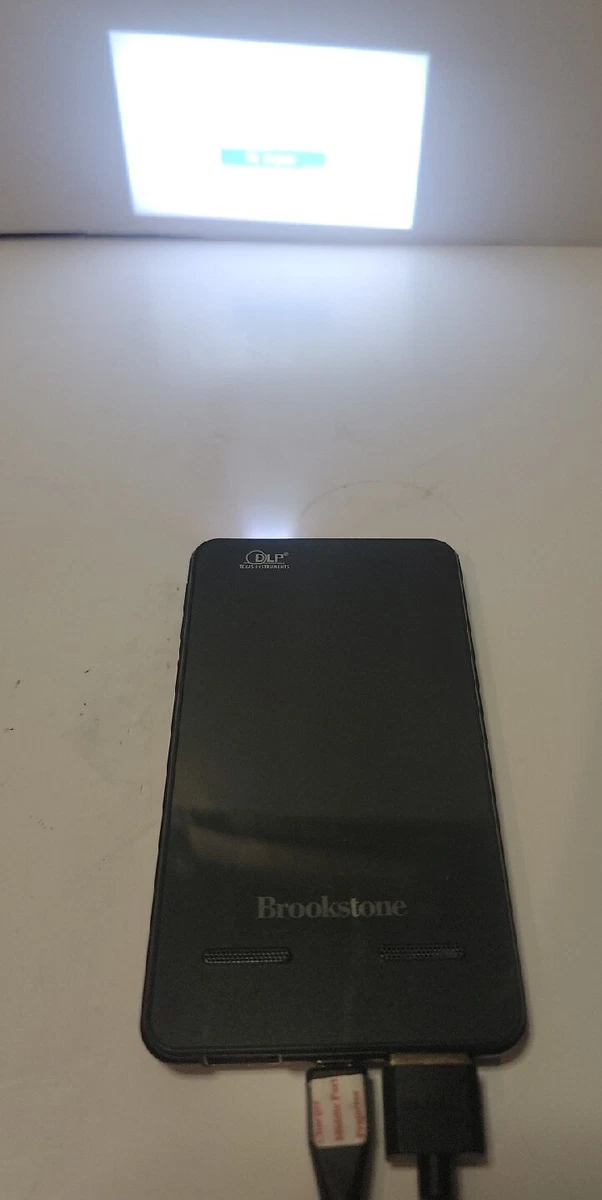 Brookstone Projector Display