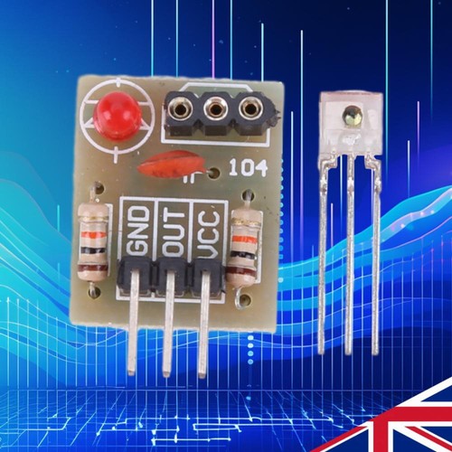 Transmitter Module 5V Receiver Sensor Module High Precision for AVR ...