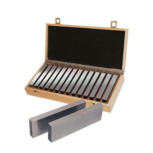 18 pcs Parallel horns/pads Vise parallel plates Milling machine flat ...