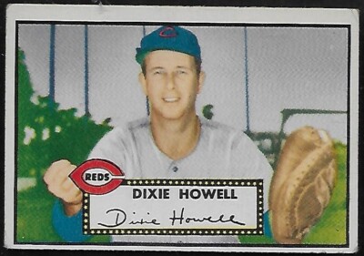 1952 Topps #135 Dixie Howell Chicago Cubs-Nice! | eBay