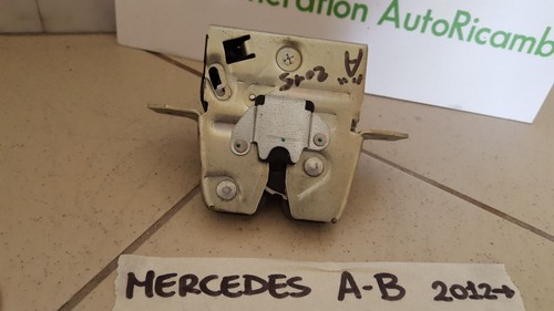 A2467401100 SERRATURA CHIUSURA POSTERIORE PORTELLONE BAULE MERCEDES ...