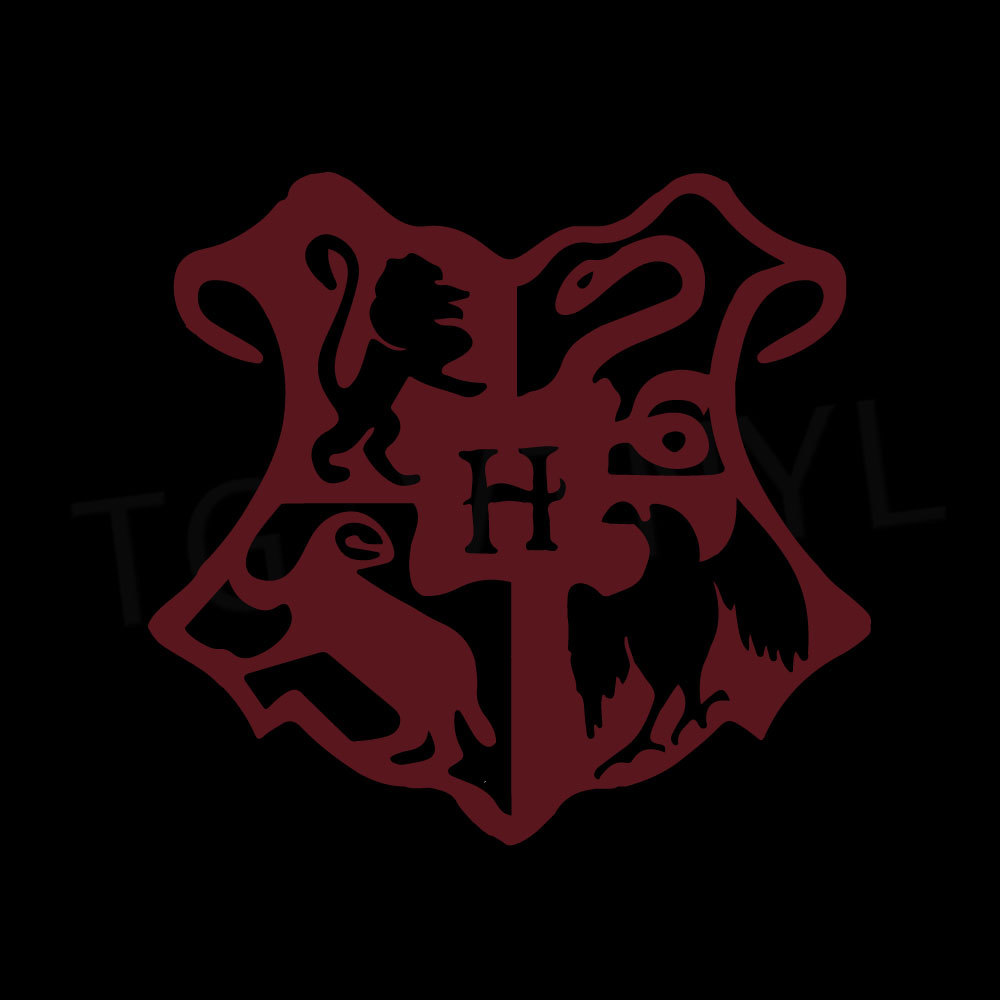 Hogwarts Crest Decal