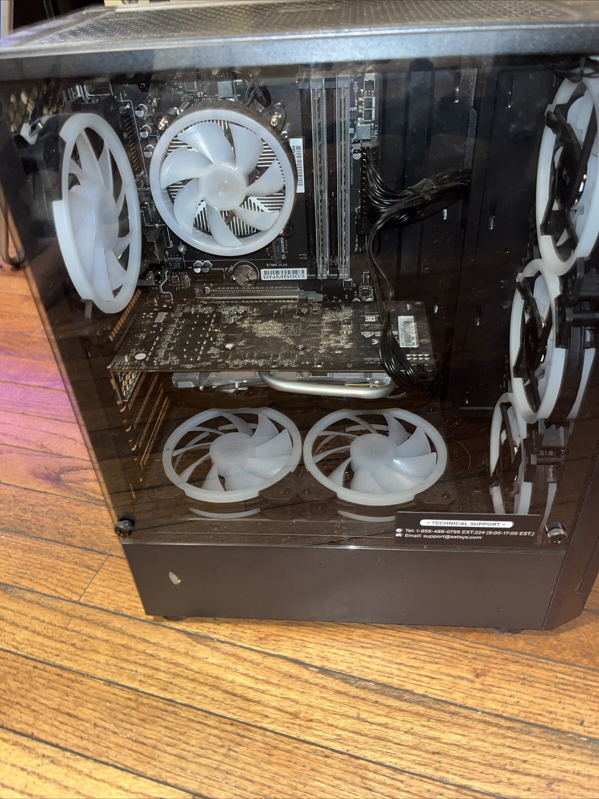 STGAubron Gaming Desktop PC Computer,Intel Core I7 3.4 GHz up to 3.9 ...