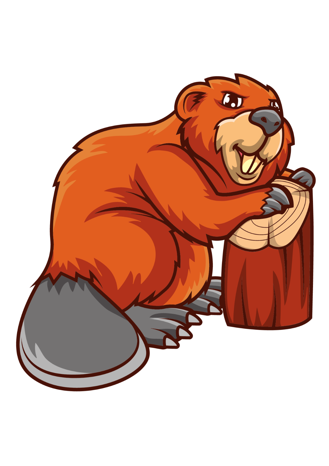 Autoaufkleber Sticker Biber Tier Aufkleber 9X9 cm | eBay.de