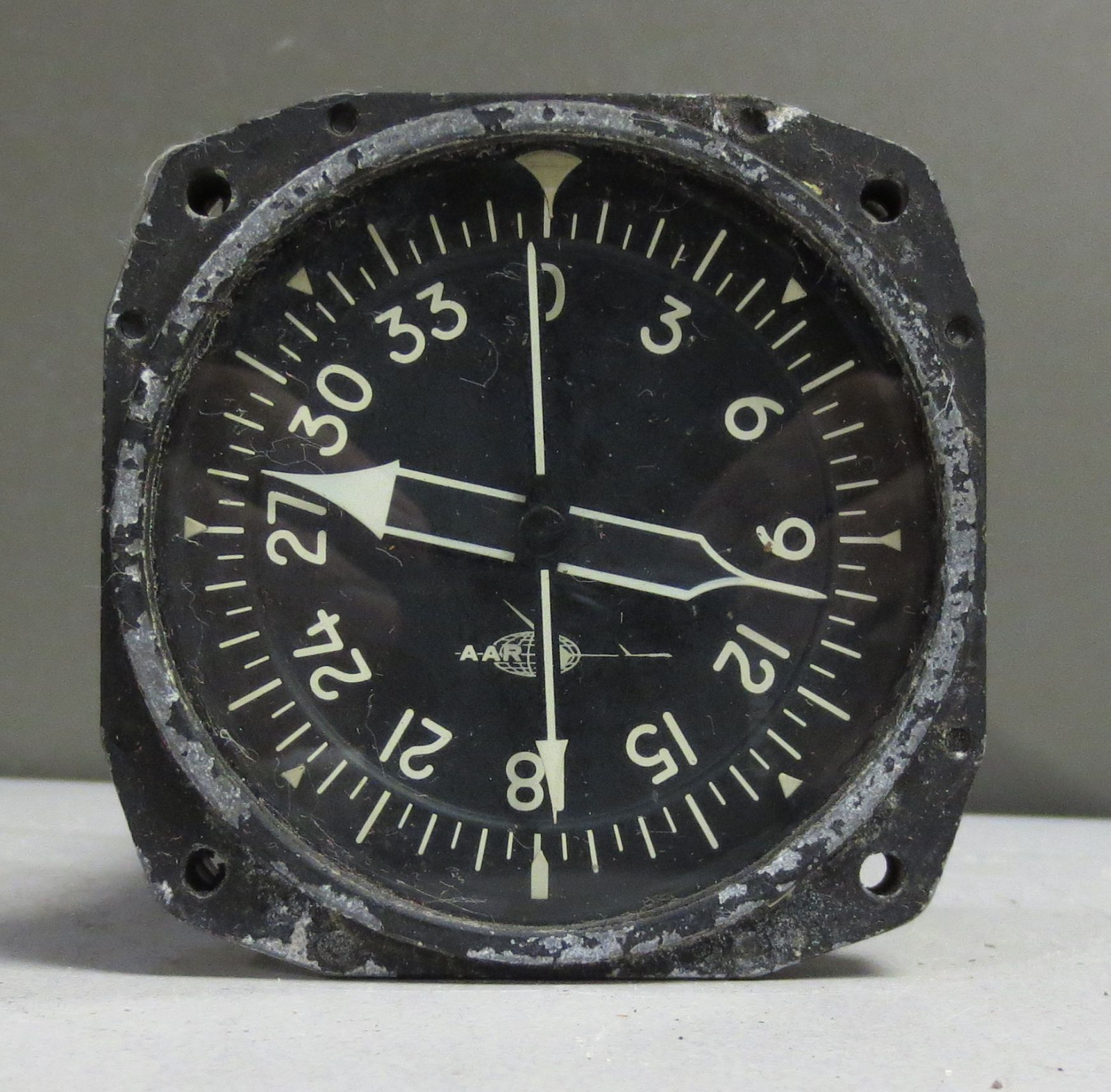 Vintage AAR Allen Aircraft Radio 2105-?-6 Magnetic Indicator Aircraft ...