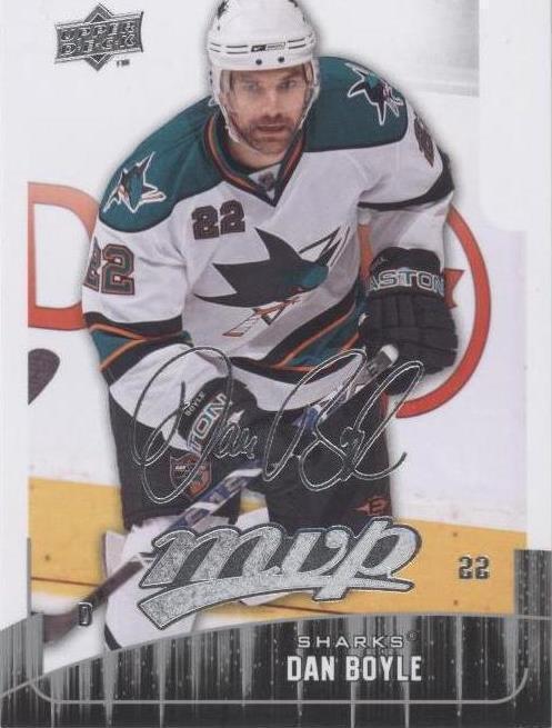 2009-10 Upper Deck MVP - Dan Boyle #56 for sale online | eBay