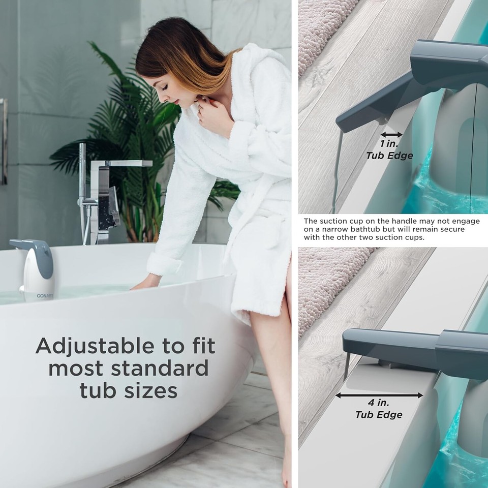 Conair Jet Hydro Spa Portable Bath Spa with Dual Hydro Jets Massage | eBay