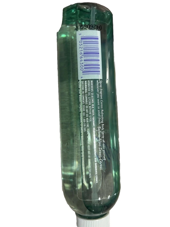 Caress Discontinued Botanical Bliss Body Spray Hard To Find New Old ...