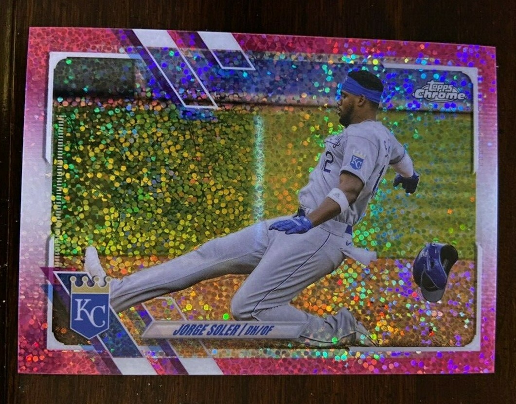 Jorge Soler Baseball Card Database - Newest Products will be shown ...