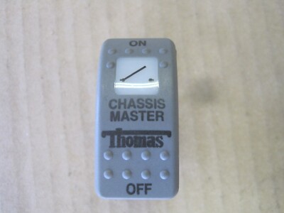 Thomas Built Buses Rocker Switch Chassi - Part # TBB 61201834 | eBay