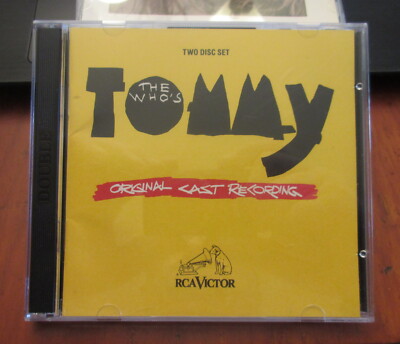 "Tommy", Original Cast Recording, 09026-61874-2, 2 CD set, MINT | eBay