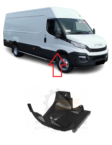 NEW FOR IVECO DAILY 2006 - 2020 FRONT FENDER REAR PART MUD GUARD SPLASH ...