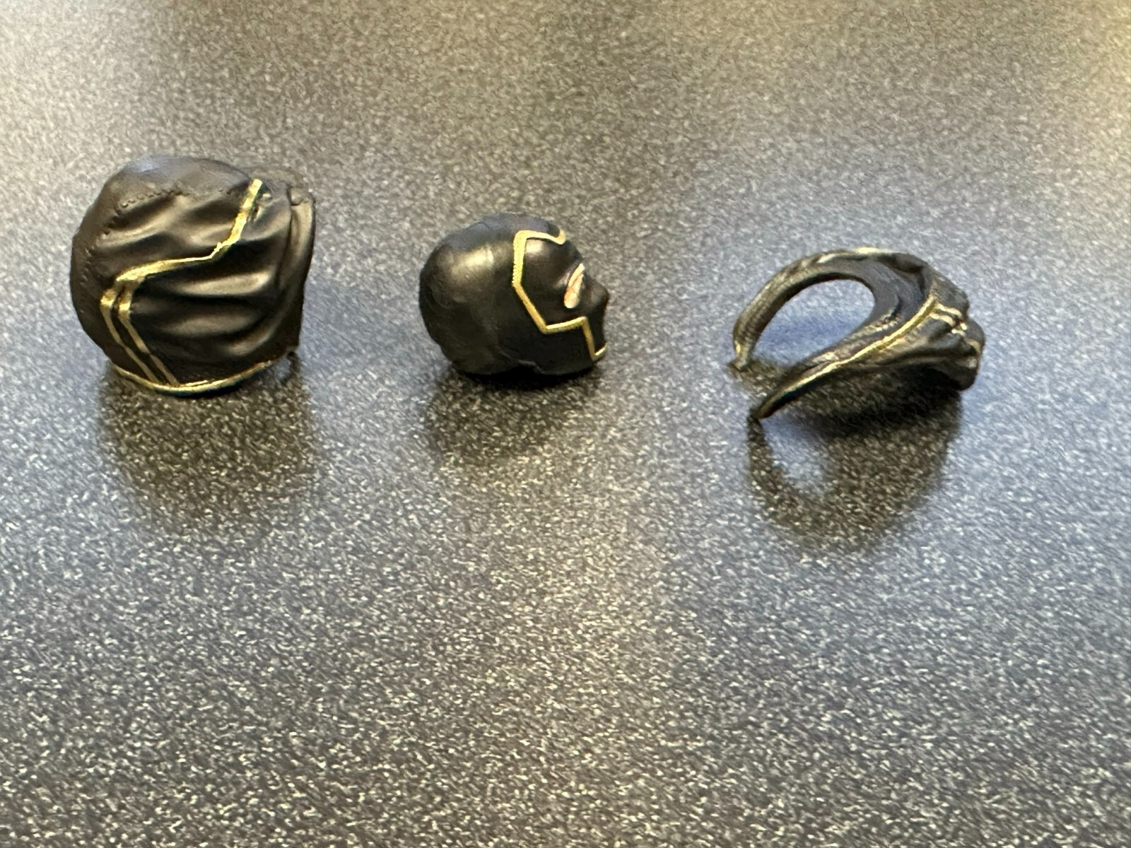 Marvel Legends Series HAWKEYE (Ronin) (HOOD & HEAD ACCESSORIES)6" Scale ...