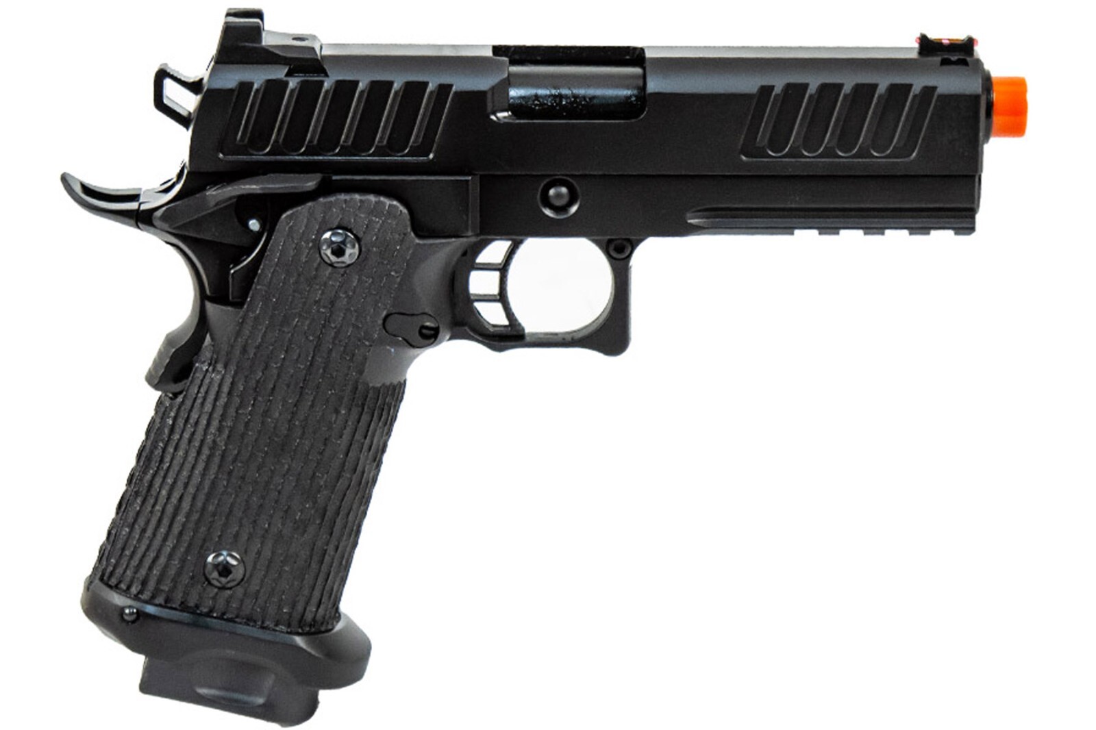 Army Armament R603 Hi-Capa Gas Blowback Airsoft Pistol (Color Black ...