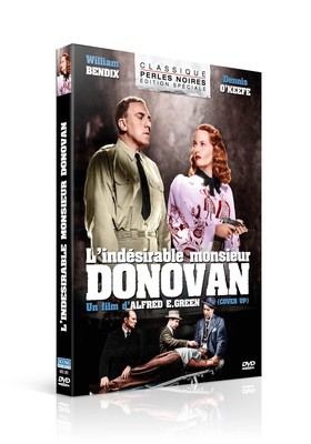 L'indésirable mr donovan (DVD) O'Keefe Dennis Bendix William Britton ...