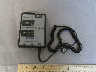 DESCO Full Time Continuous Monitor Model 19325 Monitor Box ONLY | eBay