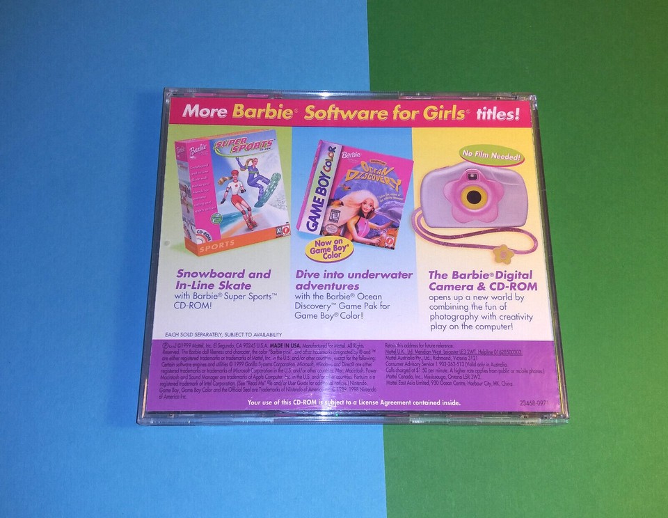 Kids CD Rom Educational Games - Pick & Choose - Junior Adventure Disney ...