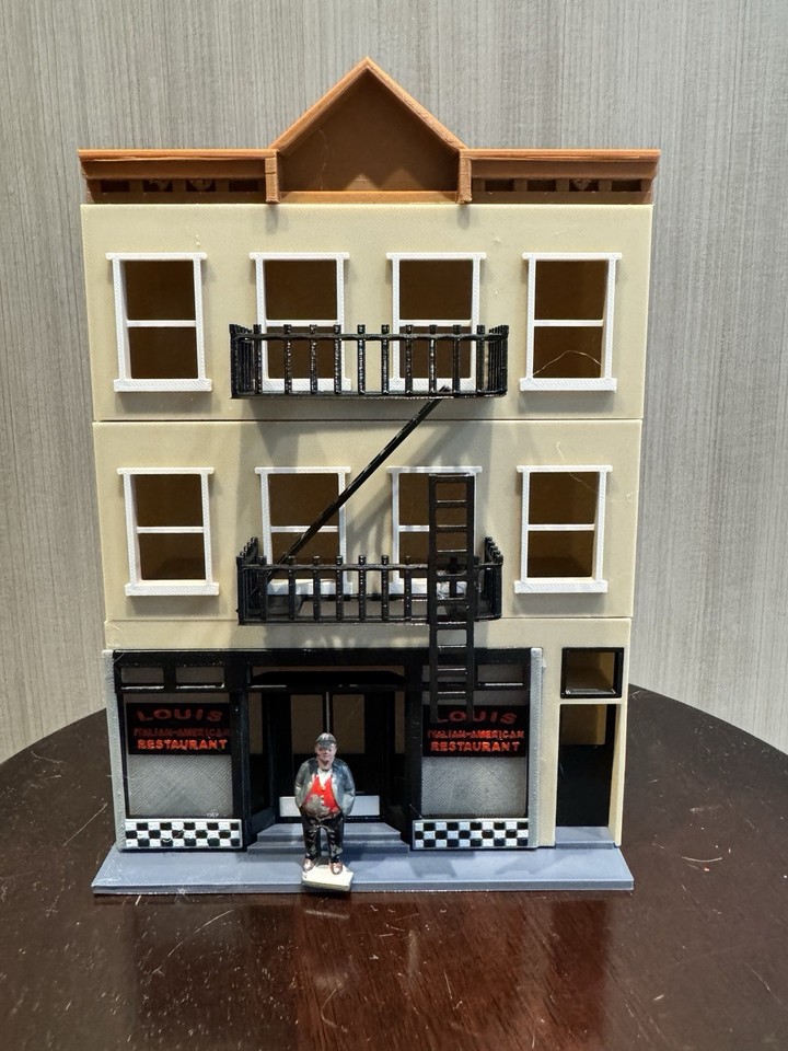 O Scale “Louis Italian-American restaurant” | eBay