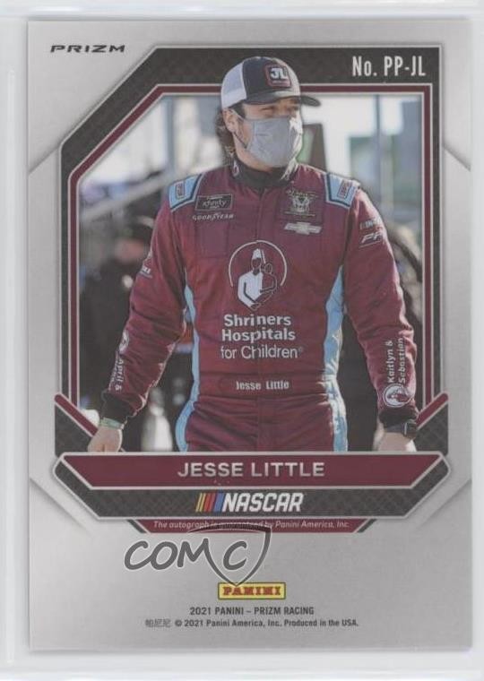 2021 Panini Prizm Patented Penmanship Jesse Little #PP-JL Auto | eBay