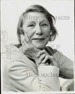 1970 Press Photo Actor Dame Judith Anderson, who played Hamlet ...