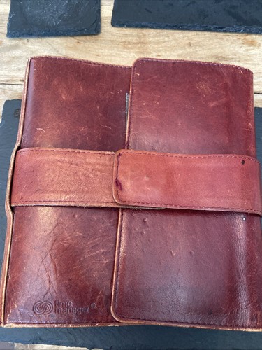 TMI Time Manager Original 6-Ring Trifold Filofax Personal Compatible ...