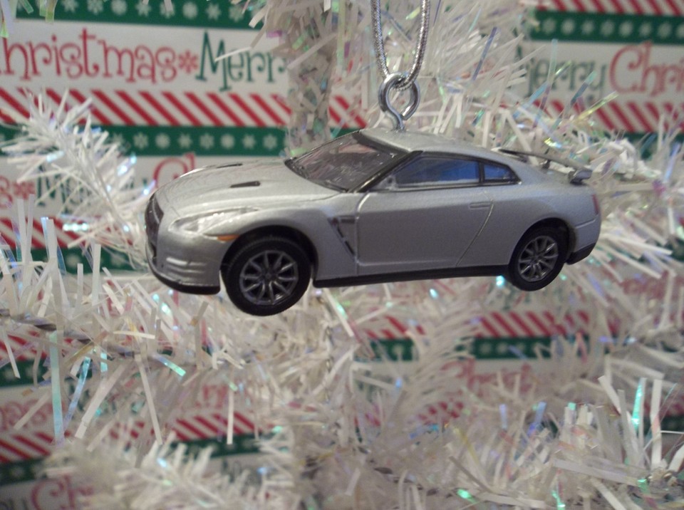 NISSAN GTR R35 CHRISTMAS ORNAMENT | eBay