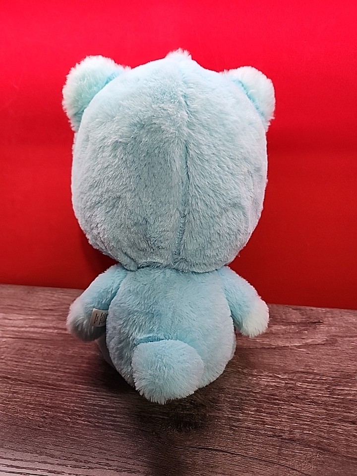 RARE Inquisitor Master Plush Sleepover Slumber Party Drake Blue Bear ...
