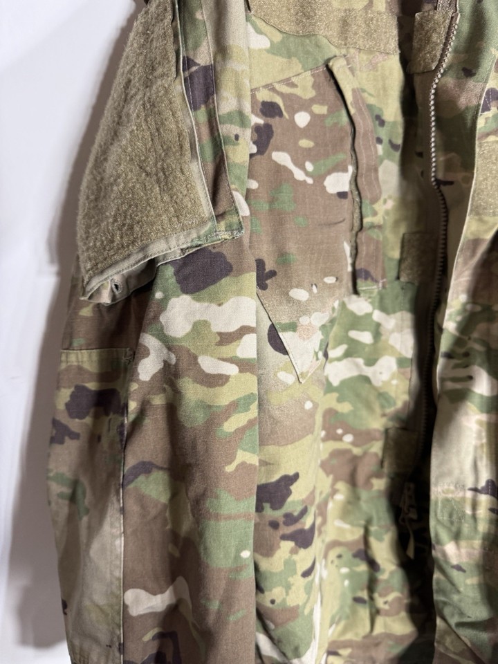 Army Custom Field Shirt Medium Long Multicam | eBay
