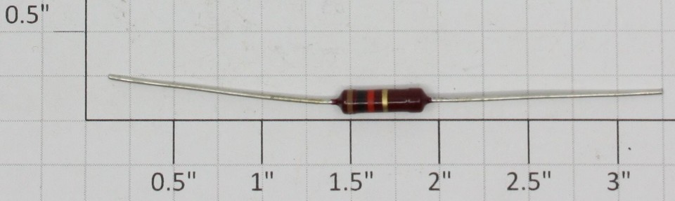 Acme R-1K 1K Ohm 5% Resistor (10) | eBay