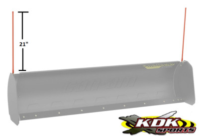 CAN-AM PROMOUNT Plow EDGE MARKER KIT 715004206 | eBay