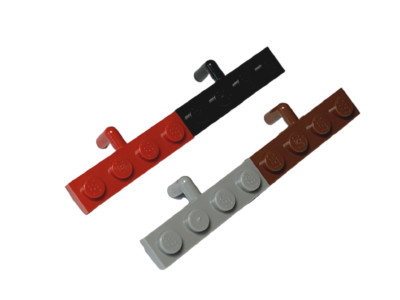 LEGO 30043 Plate, Modified 1 x 4 with Arm Down -Select Colour / FREE P ...