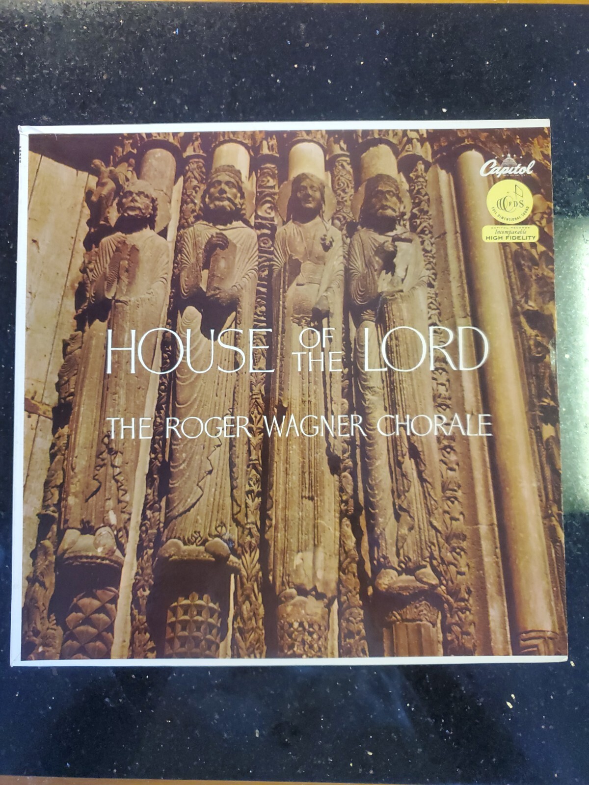 Roger Wagner Chorale LP 1958 House of The Lord VG Capitol P-8365 | eBay
