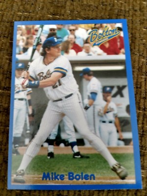 Mike Bolen Bolton's Bombers Baseball Card | eBay