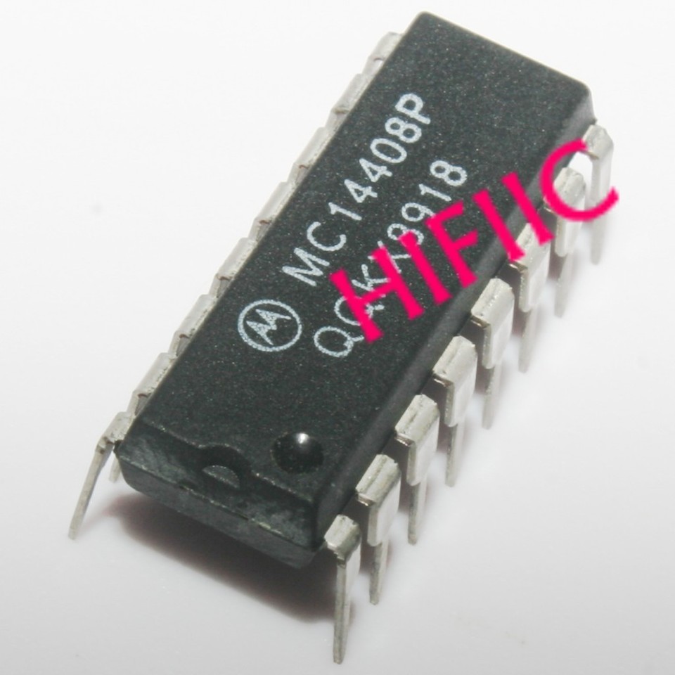 5PCS MC14408P BINARY TO PHONE PULSE CONVERTER SUBSYSTEM DIP16 | eBay
