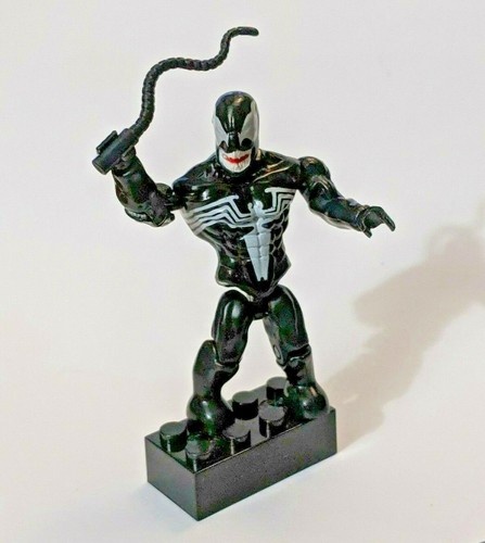 VENOM from The Amazing Spider-Man - MARVEL MEGA BLOKS - CONSTRUX Loose ...