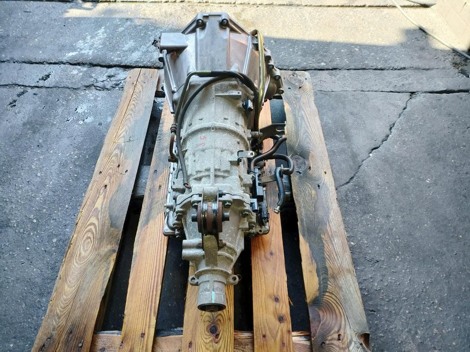 MAZDA BONGO FORD FREDA 2.5 V6 PETROL 2WD AUTOMATIC GEARBOX UM012 #1 | eBay