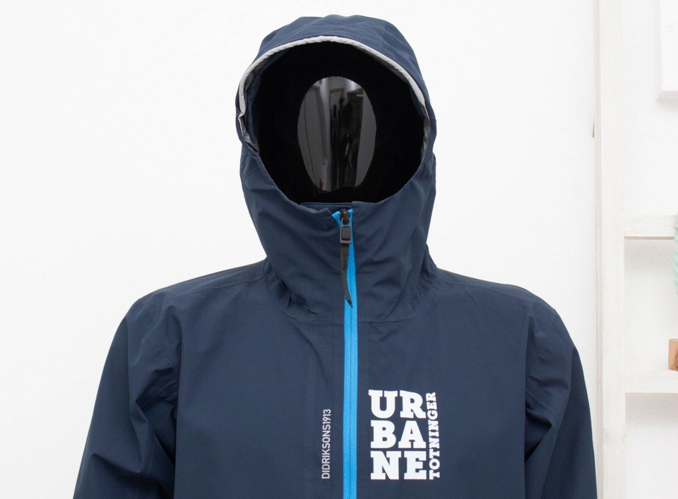 New DIDRIKSONS Tiva Men's Jacket Hooded Storm System 100 % Waterproof S ...